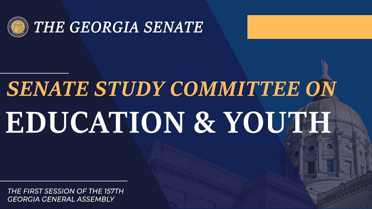 8/23/2023 - Senate Committee on Education and Youth - YouTube