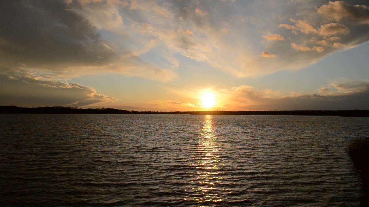 Sunset on Stary Staw [2019-03-09] - YouTube