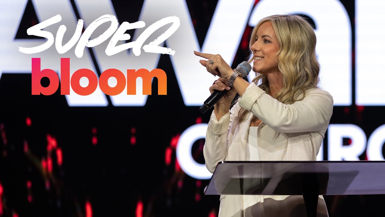 SuperBloom - Ps. Mikala Hubbard - YouTube