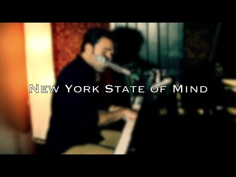 Billy Joel - New York State of Mind Cover by Tom Butwin ft. Bobby ...