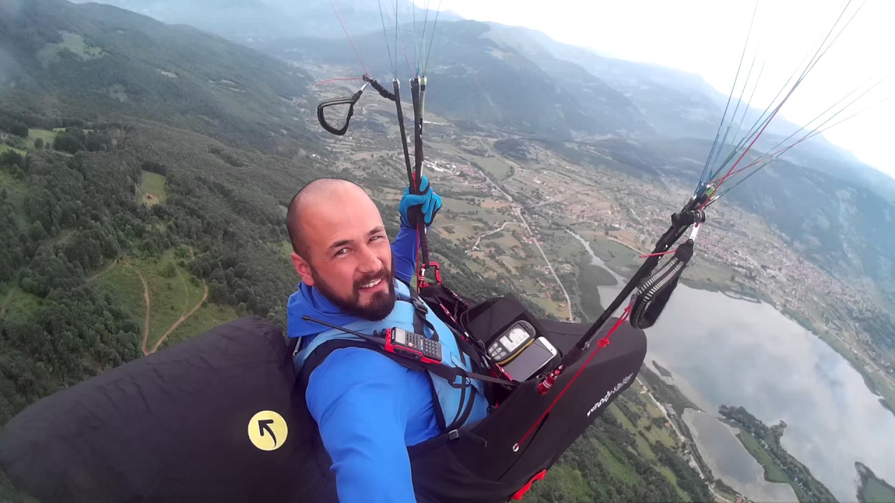 Siv course Plav Niviuk Artik 3(1) - YouTube