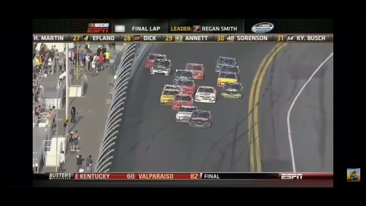 Nascar worst crashes - YouTube