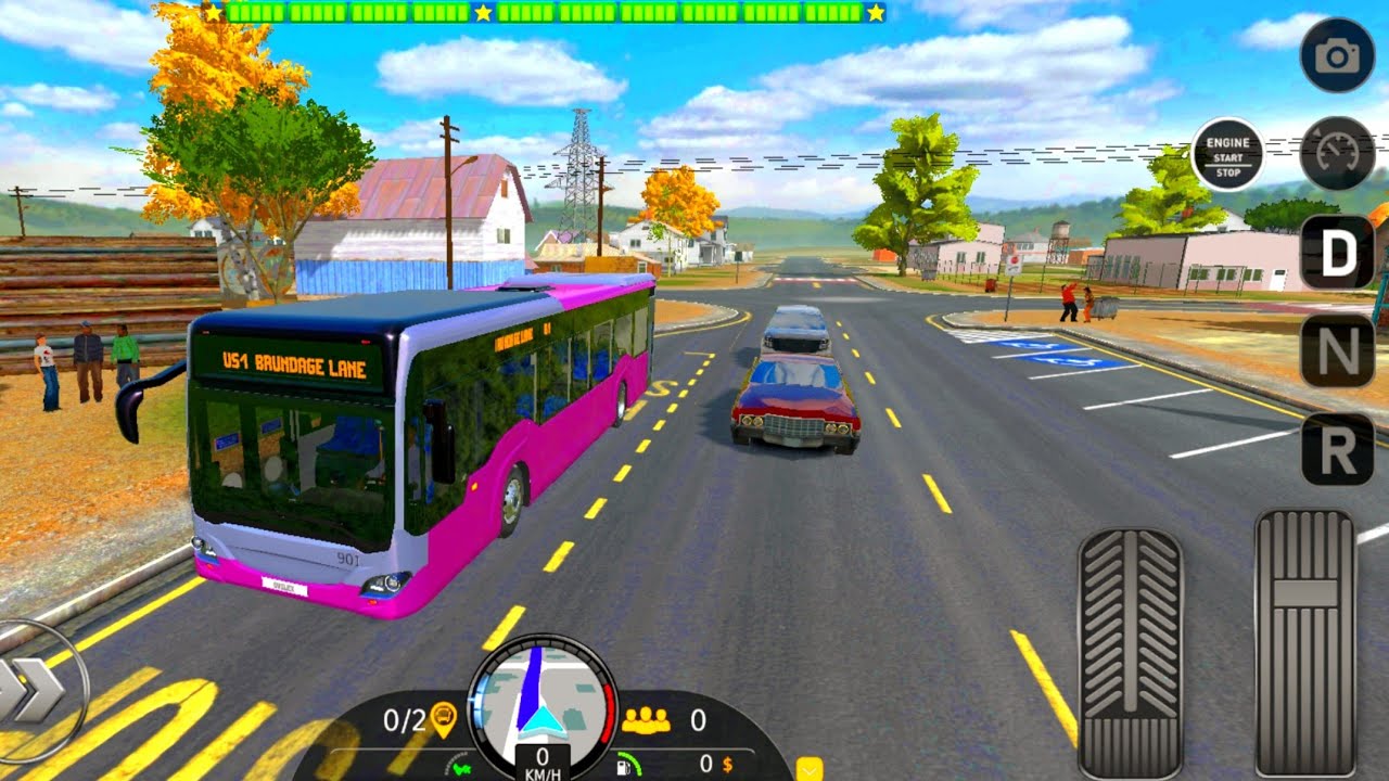 Bus Expansion Update | Gameplay - Driving School Simulator EVO - YouTube