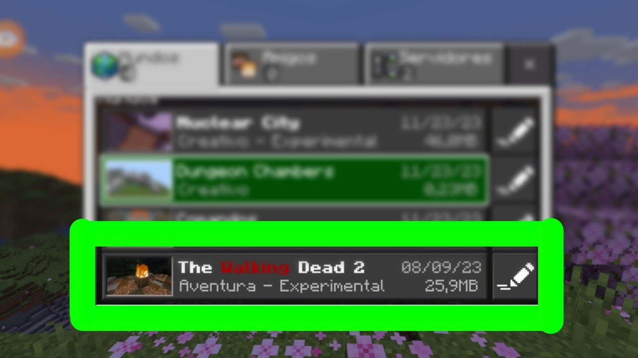 Como Importar Mapas en archivo “ .zip ” a Minecraft Bedrock - YouTube