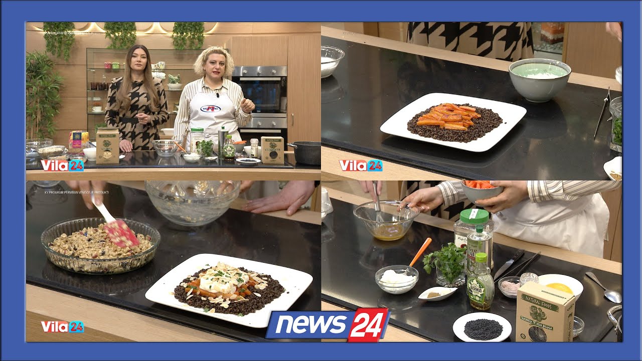 Thjerrëza Beluga me karota / Kek me tërshërë (Receta nga Neranxi) - YouTube