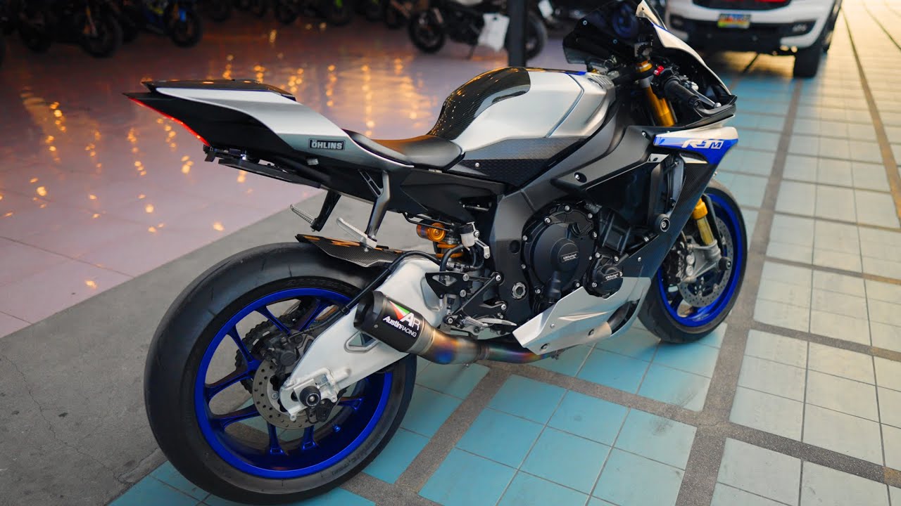 รีวิว Yamaha R1M ท่อAR Austin Racing เสียงโคตรสุดตีน!!! | ขาย Bigbike ...