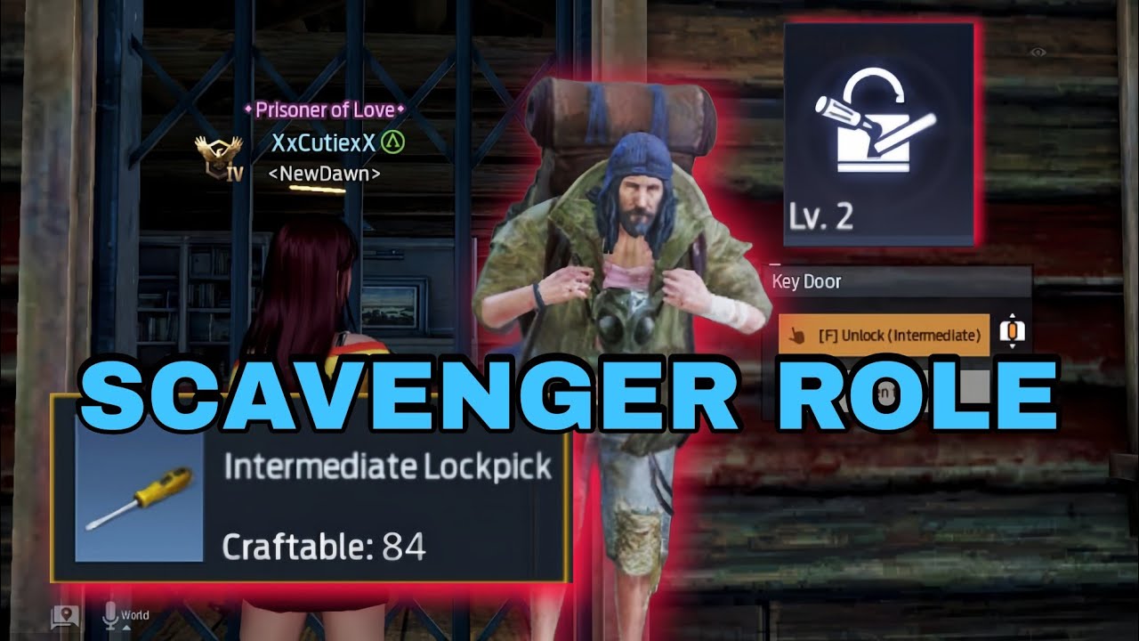 UNDAWN: HOW TO GET THE INTERMEDIATE LOCKPICK - YouTube