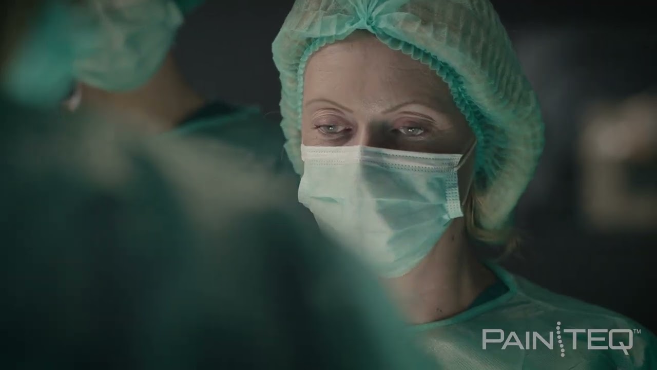 Dr. Reece Praises LinQ’s Benefit to Patients | PainTEQ - YouTube