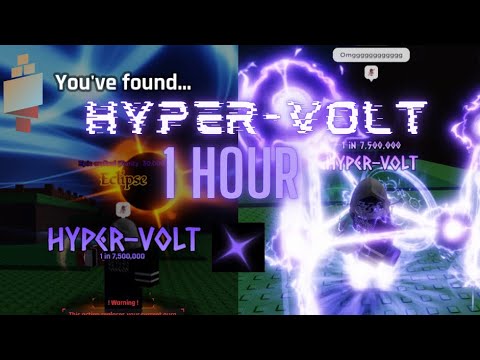 [Sol’s RNG] I FOUND HYPER-VOLT IN 1 HOUR - YouTube