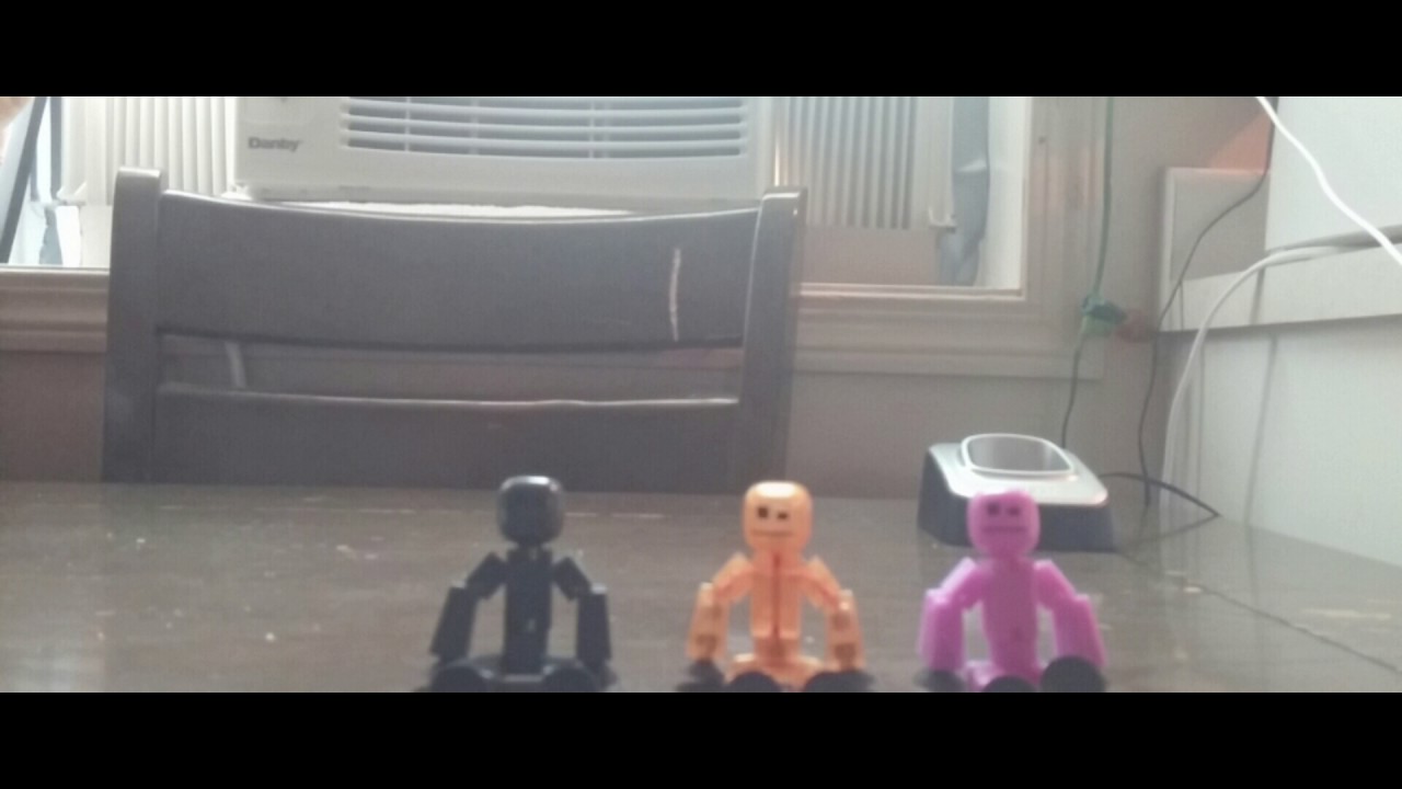 The Zombie | #stikbot - YouTube