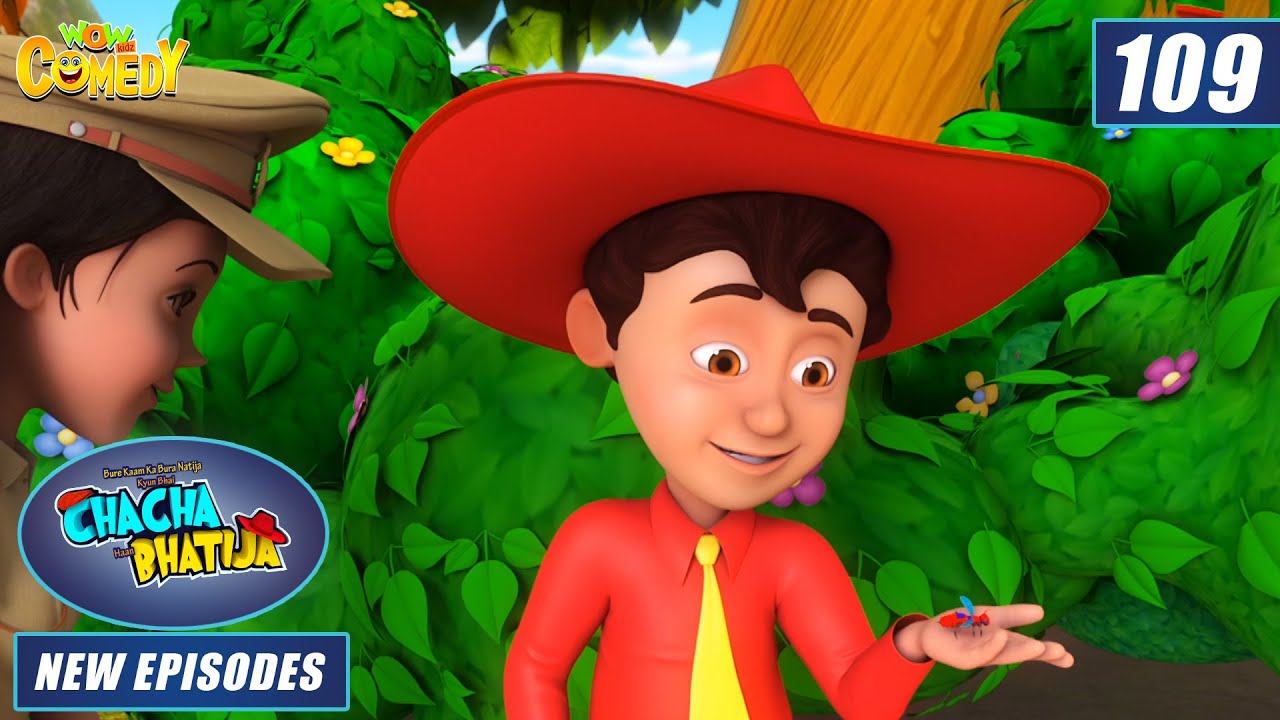 Chacha Bhatija Cartoon | Chacha Ki Hassi | Comedy Cartoons for Kids ...