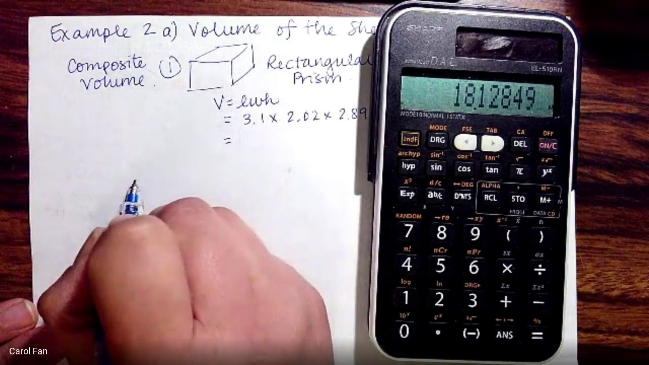 MAP4C1-01b Composite V and SA - YouTube