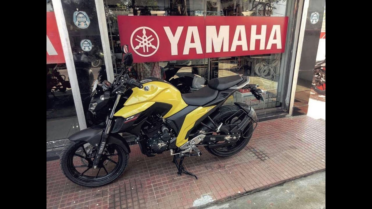 YAMAHA FZ25 Modified. - YouTube
