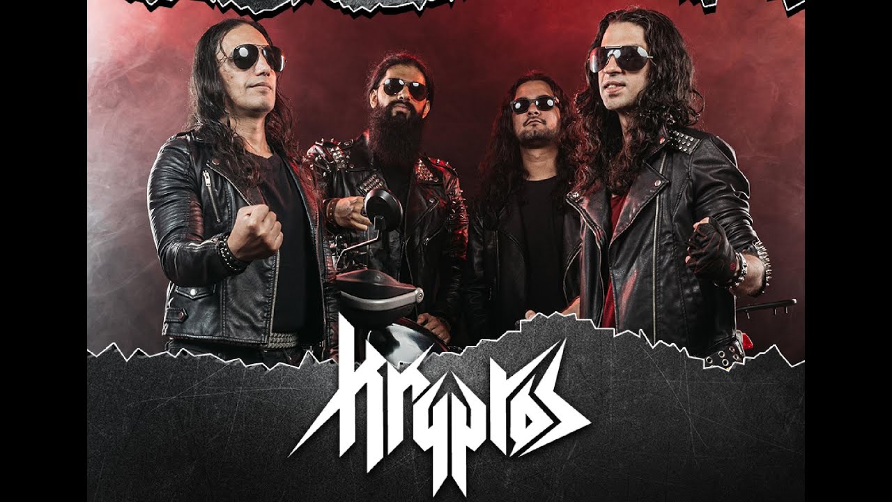 Kryptos - Live @ Hell, Diest, Belgium (12-06-2023) - YouTube