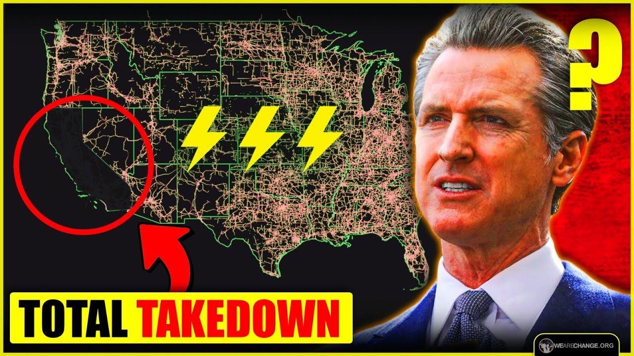 LIGHTS OUT! California And The Grid Going Down By Design - YouTube