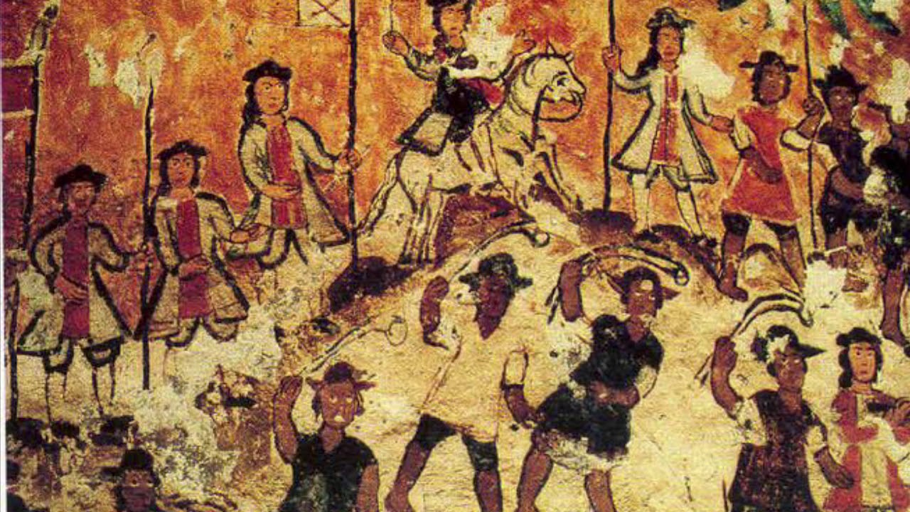 Motín 1692 1 - YouTube