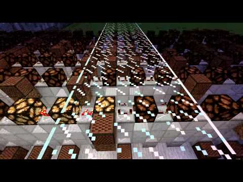 I Got No Iphone - Parry Gripp -- in Minecraft Note Blocks