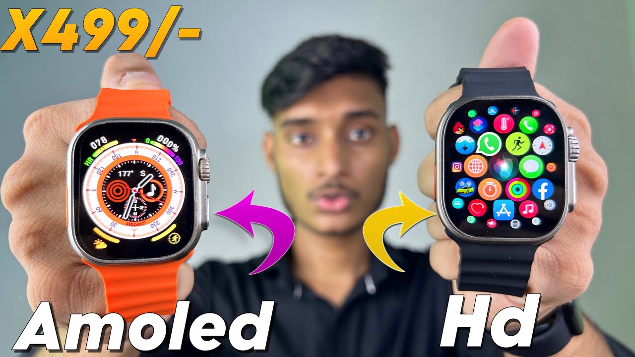 Hello Watch Generation 2 🔥vs Hk8 Pro Max ⚡️| With 2.12 inch Hd Display ...