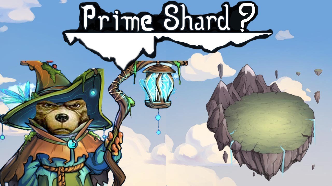 Prime Shard?| A Little Something Different - YouTube