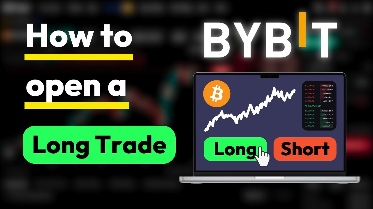 How to open a Long Trade on Bybit Long Position Bybit Tutorial - YouTube