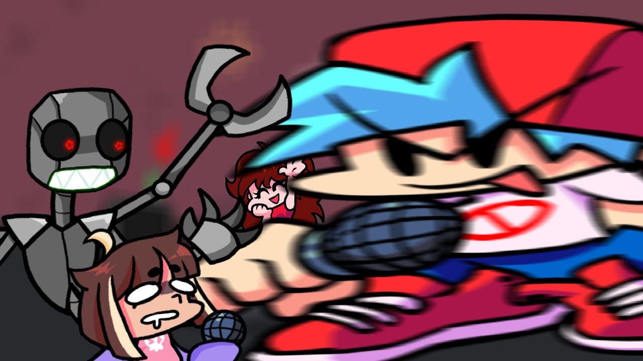 fnf censory-overload 2 misses yay - YouTube