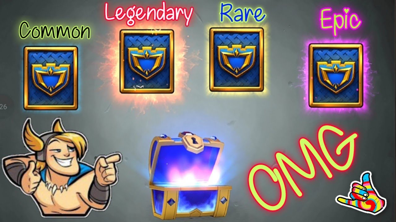 Castle Crush - Wow! I get legendary card from Magical Chest! - Castle ...