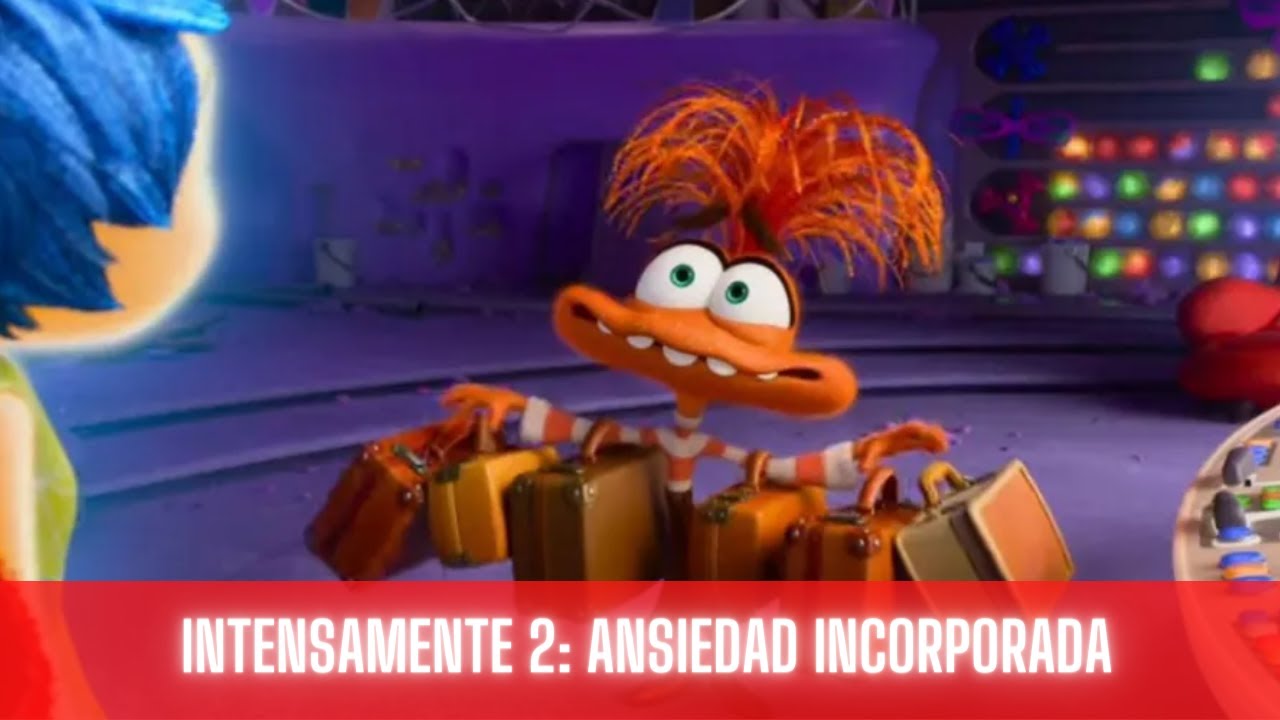 IntensaMente 2 - Primer TRAILER DOBLADO - DISNEY PIXAR - Estreno 2024 ...