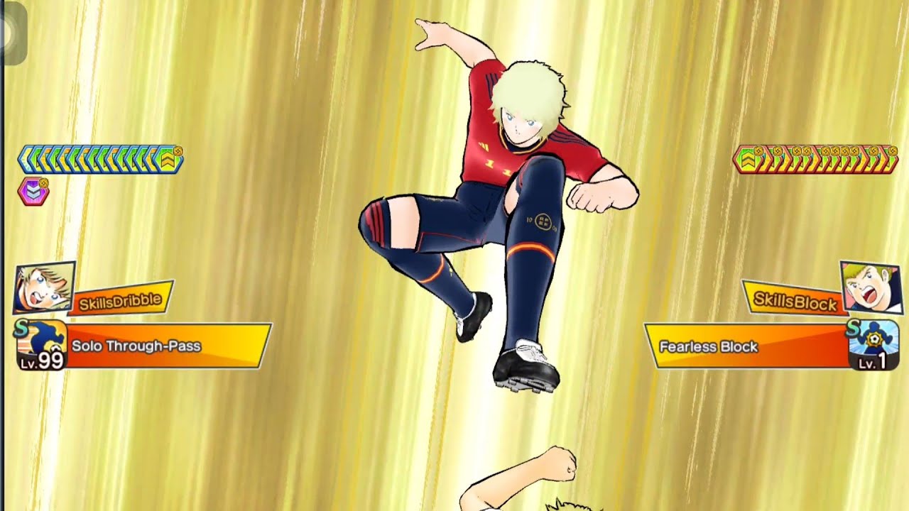 New Special Skill Michael: Solo Through-Pass! Captain Tsubasa Dream ...