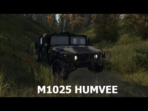 Lo Que Debes Saber De La M1025 HUMVEE En DAYZ - YouTube