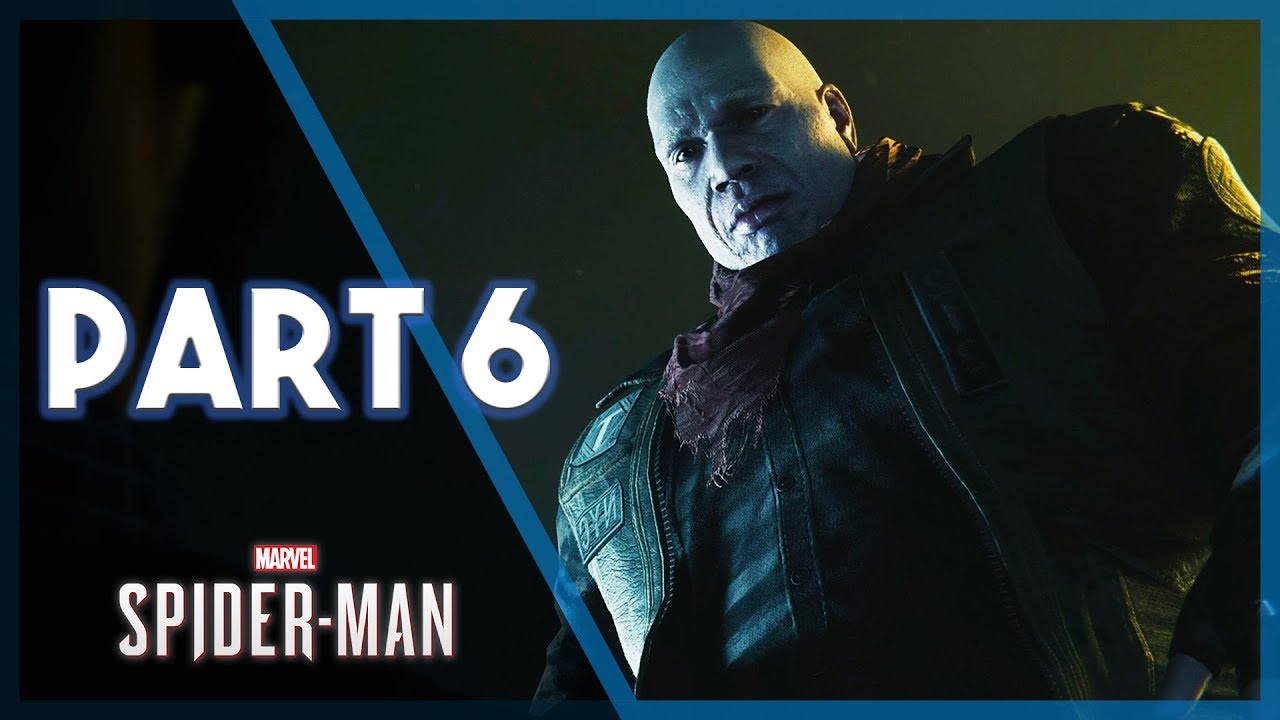 Marvel's Spider Man | Walkthrough Part 6 - TOMBSTONE (PS4 Pro Gameplay ...