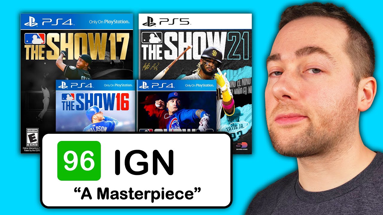 I Played MLB The Show Games EVERYONE Loves - YouTube