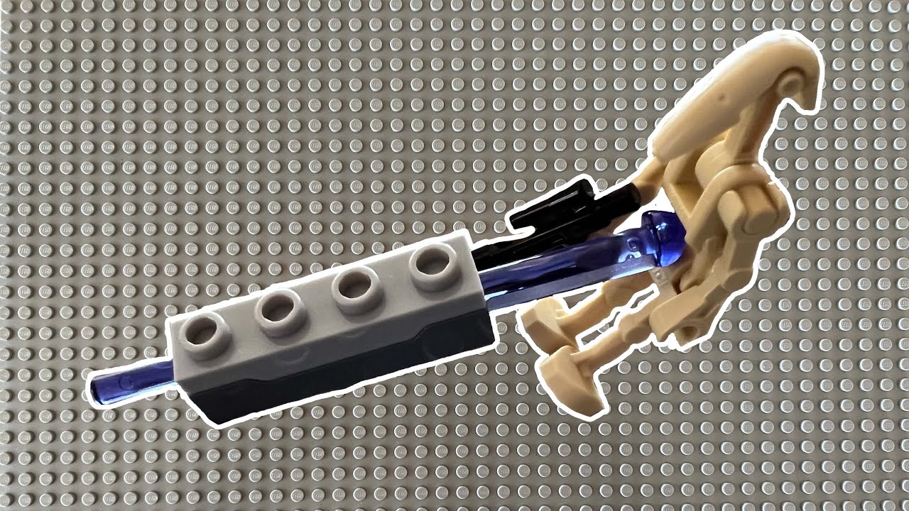 Testing how Strong LEGO Spring Loaded Launchers are - YouTube