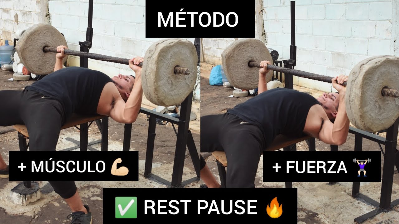 GANA MÁS MÚSCULO Y FUERZA con éste MÉTODO de ALTA INTENSIDAD - REST ...