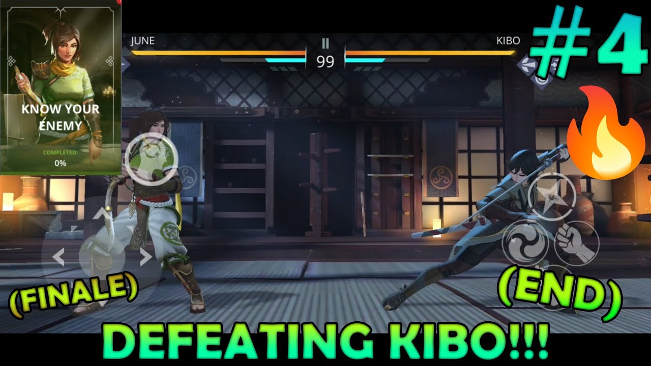 Defeating Kibo | Shadow Fight 3 June's Adventure Hindi Gameplay | Part ...