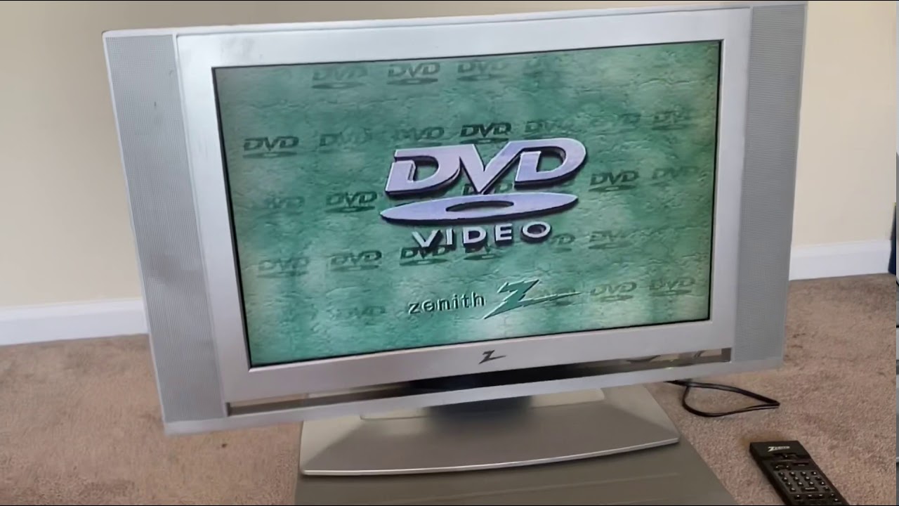Zenith RM-23LZ50 LCD TV / Electronic Search - YouTube