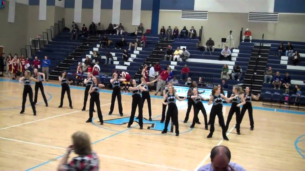 Watauga High School Pacers Wobble with Ted - YouTube