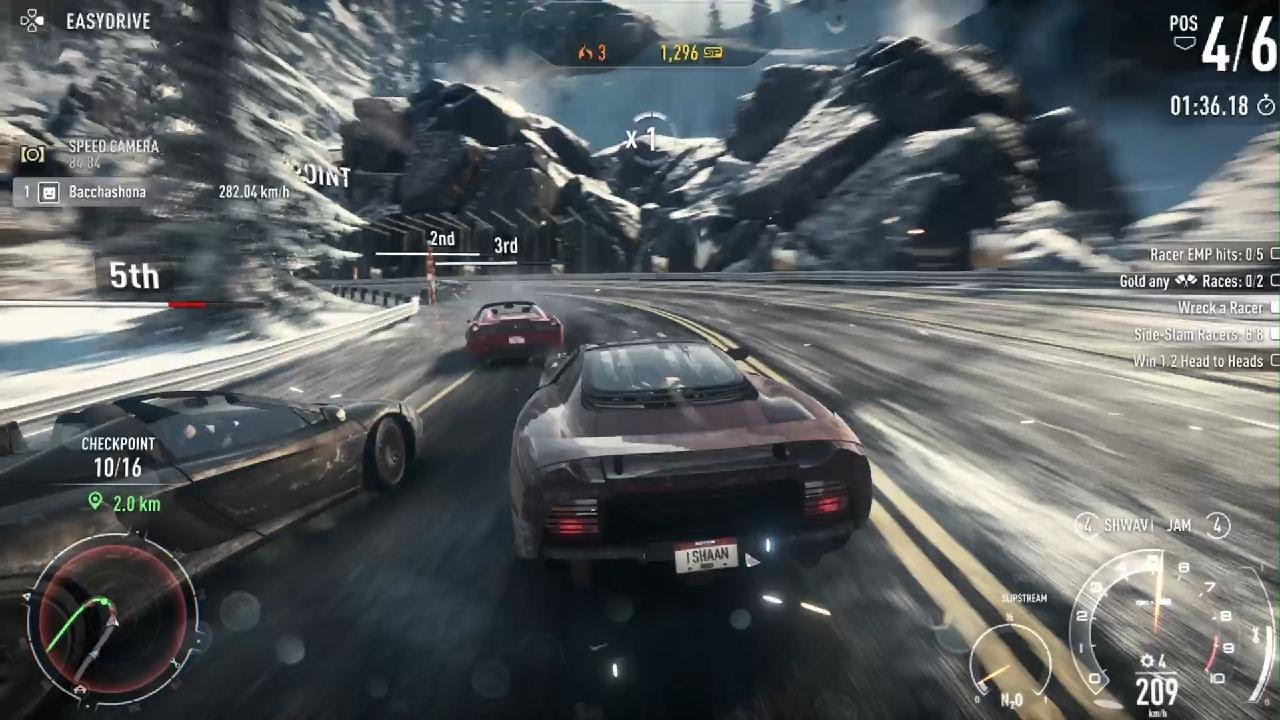 Need for Speed Rivals ll Close ll - YouTube