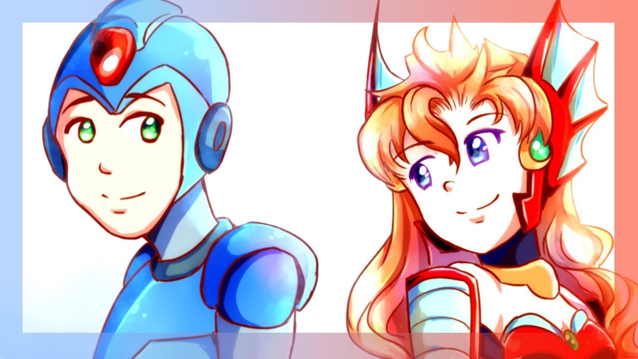 Megaman X And Marty