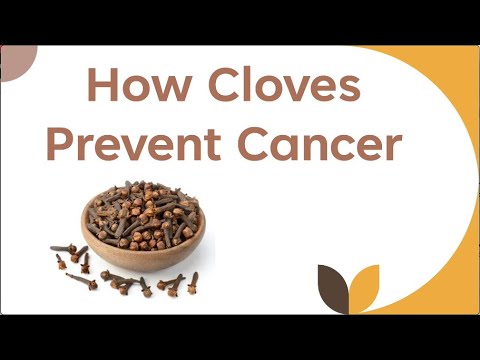 How Cloves Prevent Cancer - YouTube