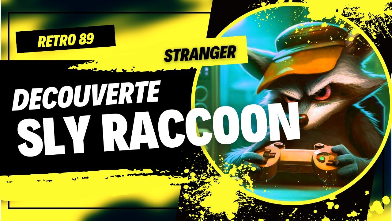 Sly raccoon Vidéo decouverte 4k 60 fps - YouTube