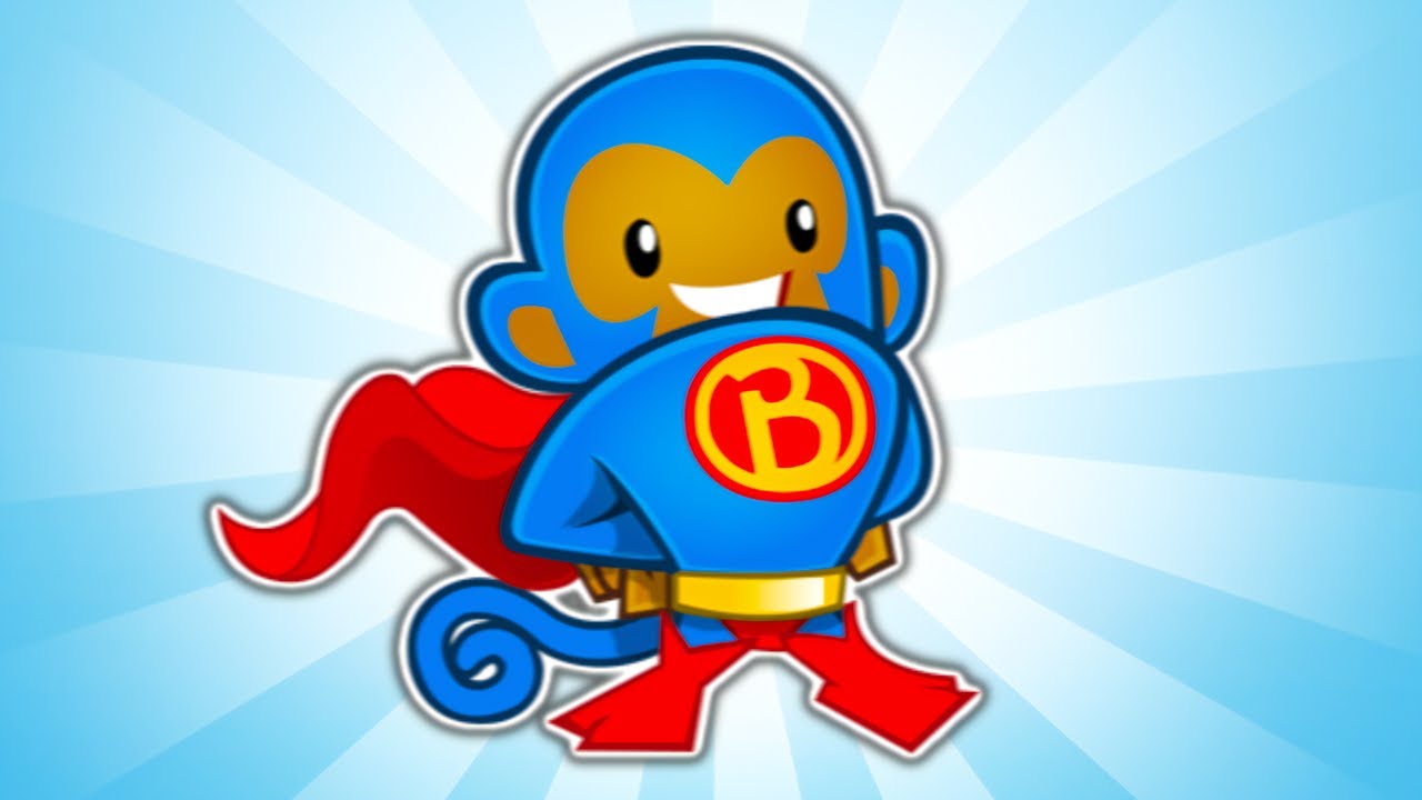 Supermonkey Is Officially Way Too Overpowered... (Bloons TD Battles) - YouTube