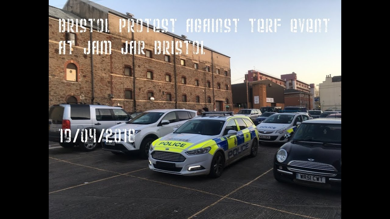 Bristol Protesters Sisters Uncut Demonstrate against TERF Event at Jam ...