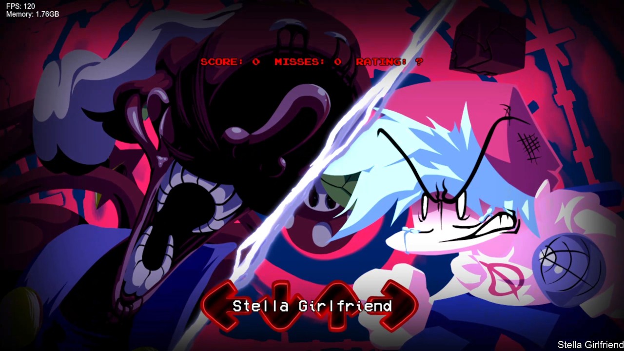 Friday Night Funkin' Silly Stars (Silly Billy But Ultra M Sings It ...