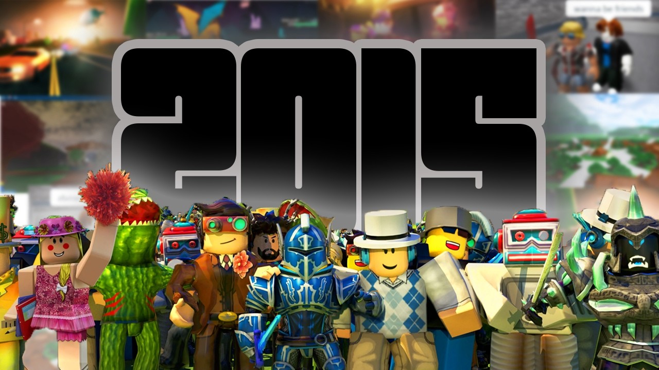 The 2015 Roblox Generation - YouTube