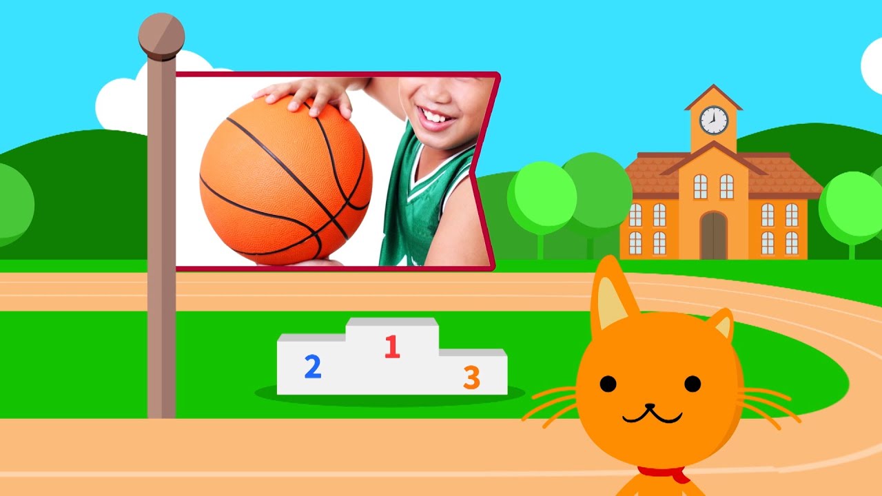 Summer Fun | Miao Mi Classroom - Basketball | Learn Mandarin for Kids ...