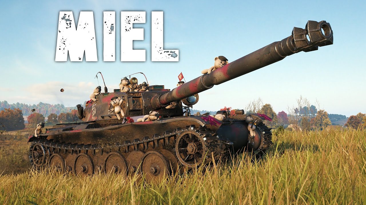 World of Tanks Miel - 8 Kills 6,3K Damage - YouTube