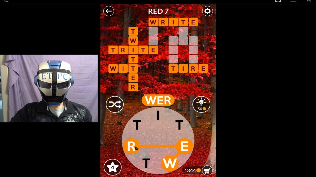 WORDSCAPES RED 7 ANSWERS masaya ang mga salita - YouTube