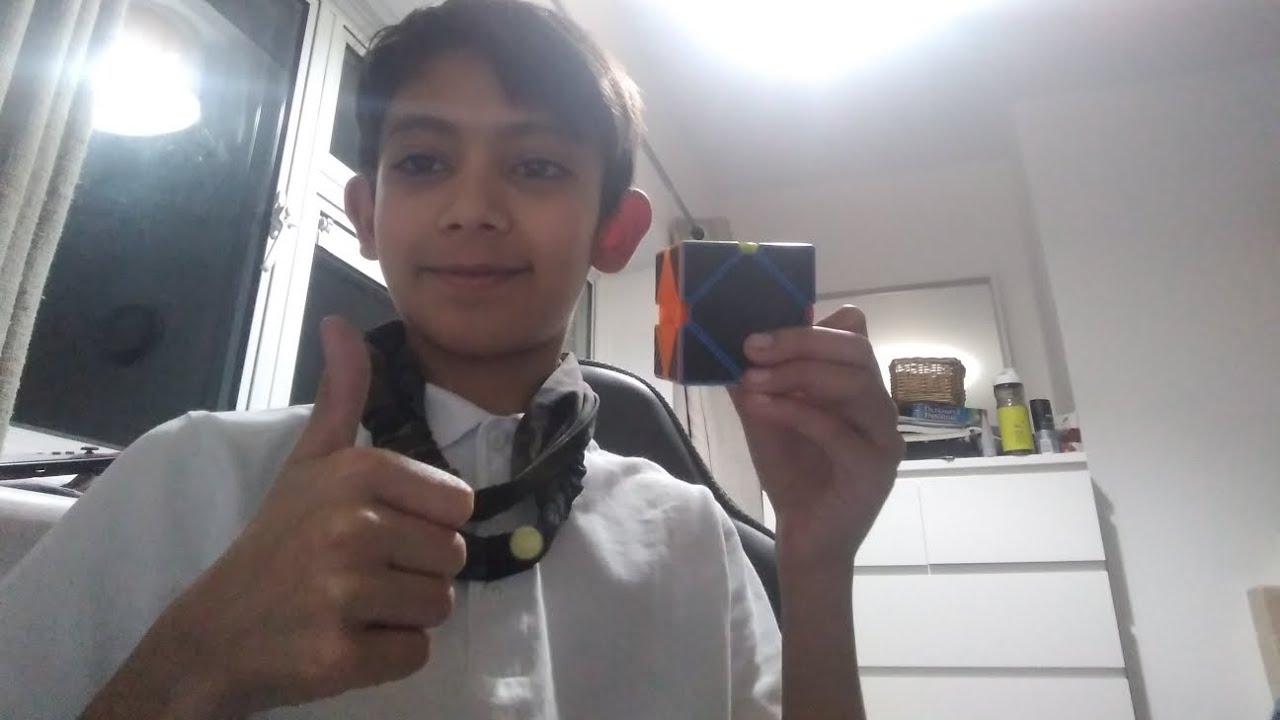 how to solve a skube rubix cube - YouTube