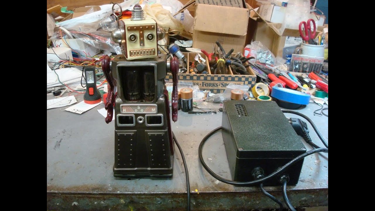 Chrono Robotman repair for Ozzies Robots on youtube. Part 1 the ...