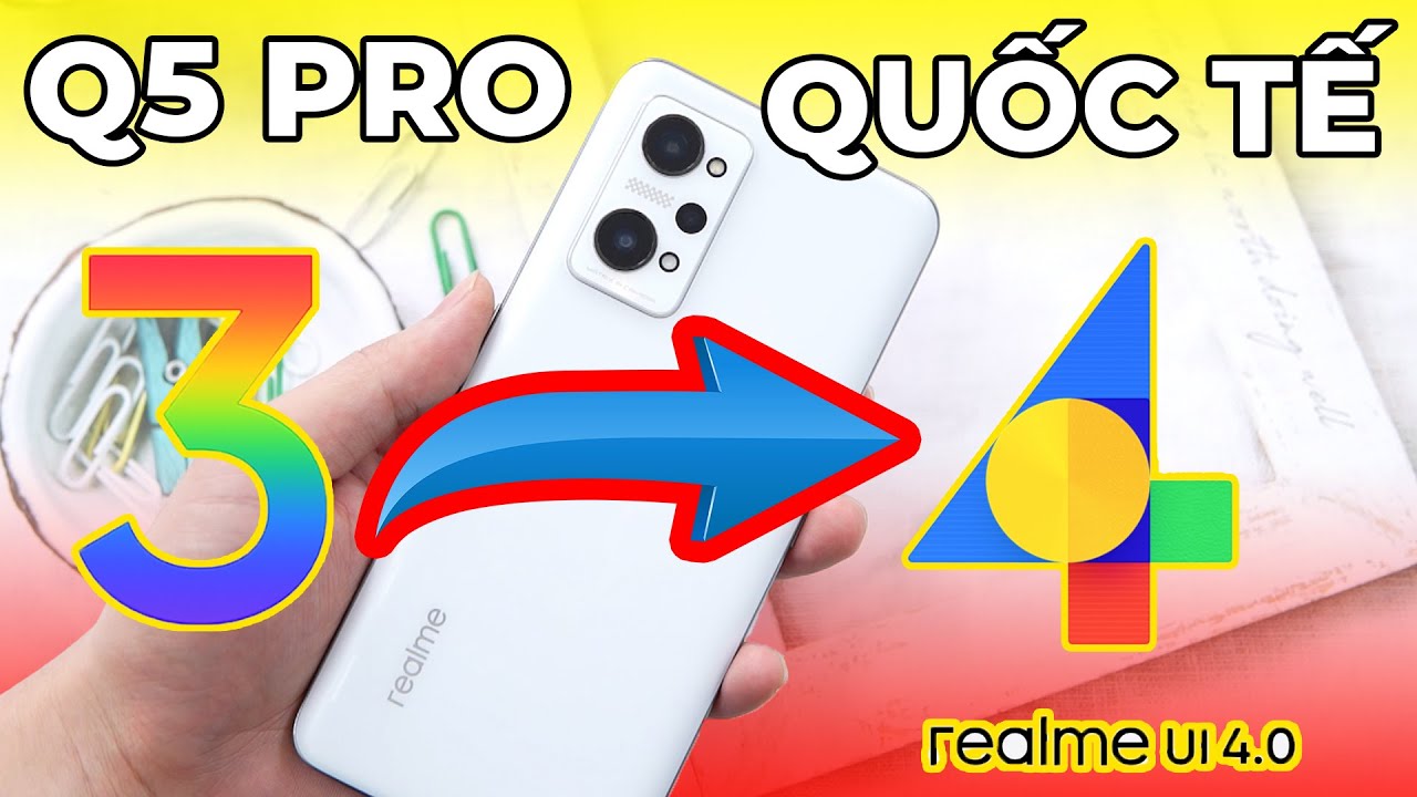 Cài ROM Quốc Tế Realme Q5 Pro: Không cần máy tính!Chuyển từ 3.0 VN Sang Realme UI 4.0 India ...